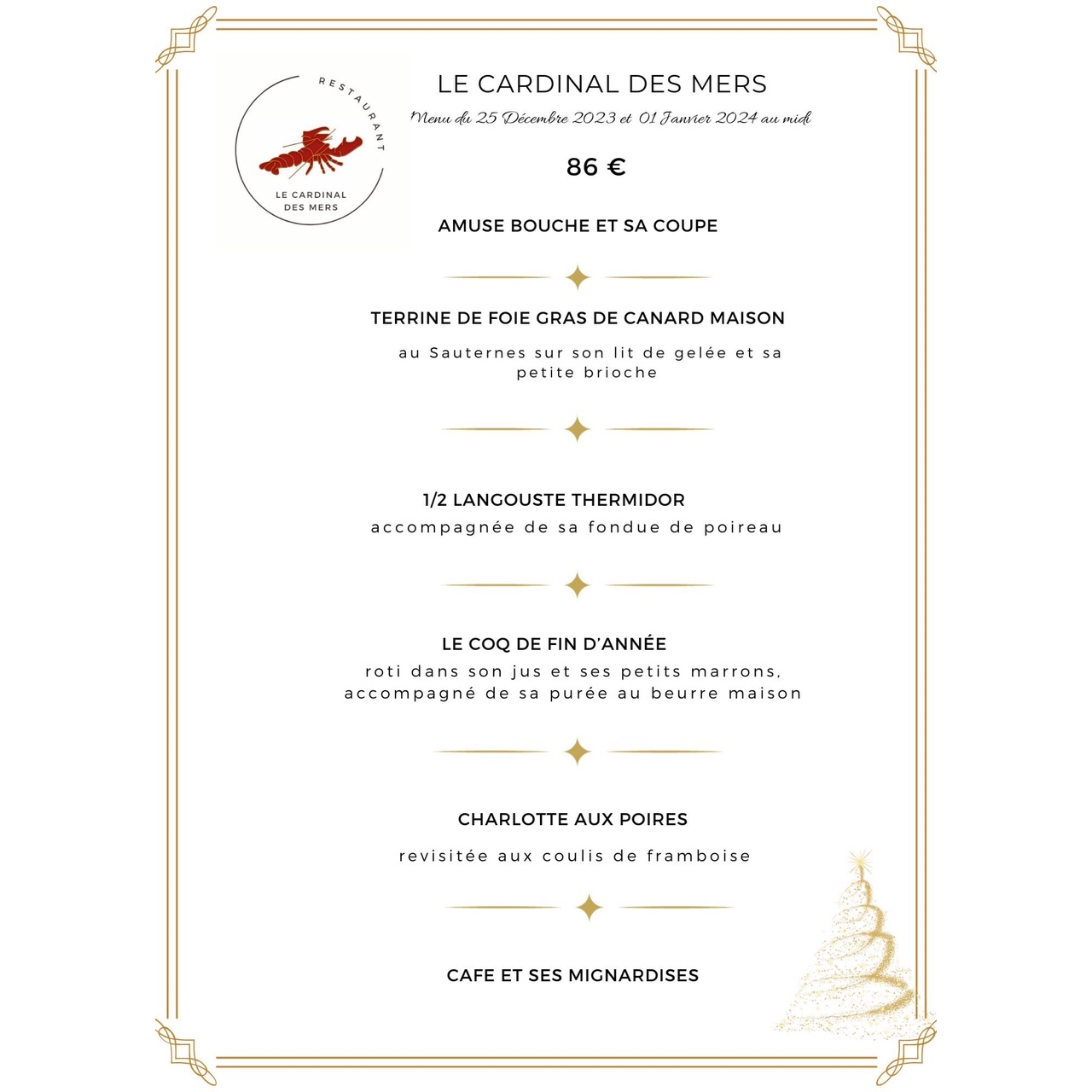 Restaurant gastronomique et de fruits de mer à Royan Saint-Georges-de ...